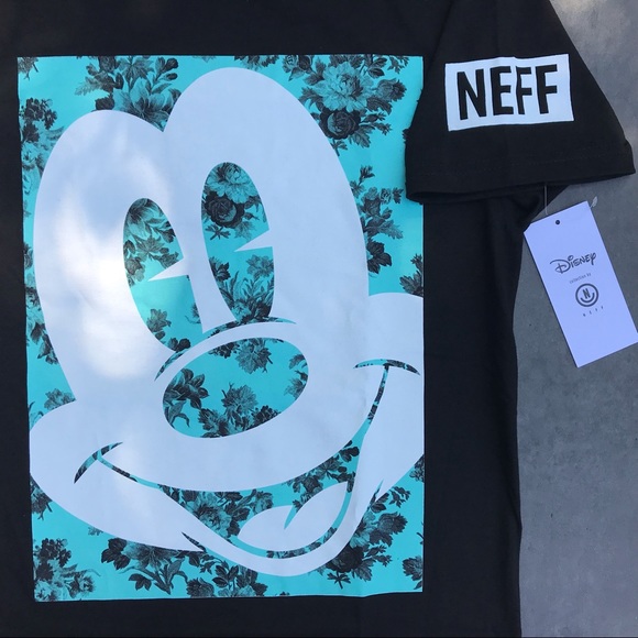 Neff | Shirts | Disney Collection By Neff Mickey Mouse Tshirt | Poshmark